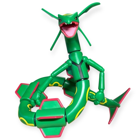 Pokemon | Toys | Pokmon Rayquaza Articulated Collectors Figure 22 ...